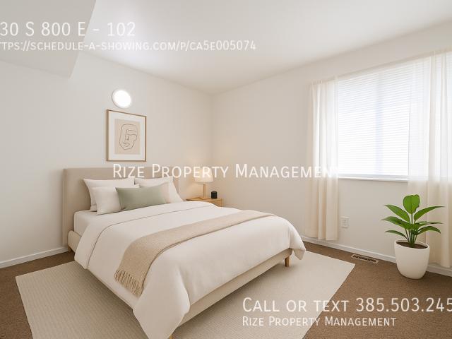 2 BR, 1 BA Apartment 130 S 800 E, Salt Lake City, UT 84102