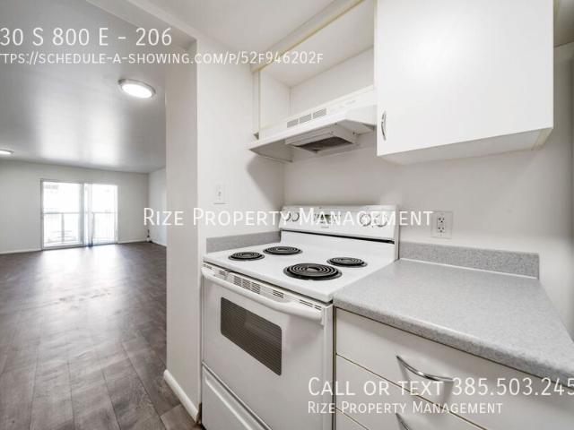 2 BR, 1 BA Apartment 130 S 800 E, Salt Lake City, UT 84102