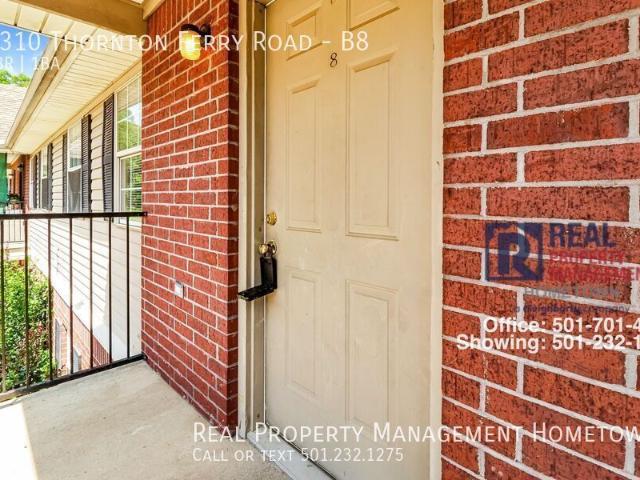 2 BR, 1 BA Apartment 1310 Thornton Ferry Road, Hot Springs, AR 71913
