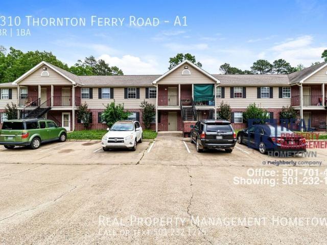 2 BR, 1 BA Apartment 1310 Thornton Ferry Road, Hot Springs, AR 71913