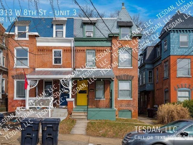 2 BR, 1 BA Apartment 1313 W 8th St, Wilmington, DE 19806