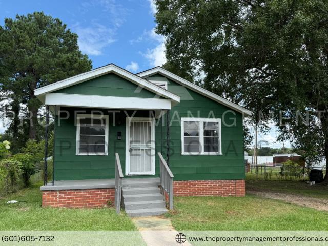 2 BR, 1 BA Apartment 1314 Alamo Street, Jackson, MS 39213