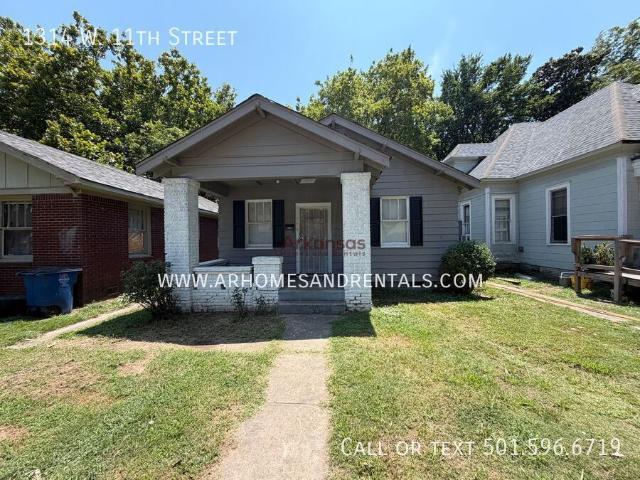 2 BR, 1 BA Apartment 1314 W. 11th Street, North Little Rock, AR 72114