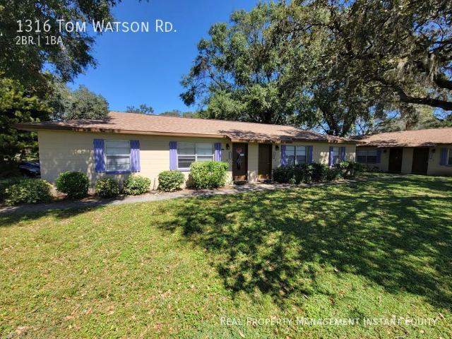 2 BR, 1 BA Apartment 1316 Tom Watson Rd Lakeland, FL 33801