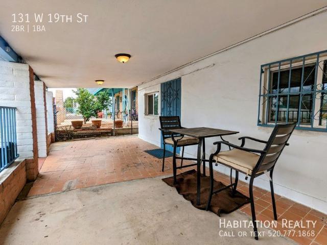 2 BR, 1 BA Apartment 131 W 19th St, Tucson, AZ 85701