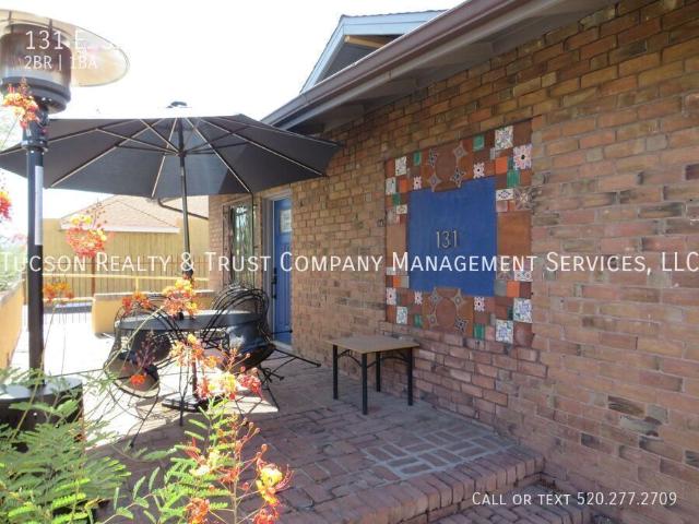 2 BR, 1 BA Apartment 131 E. SPEEDWAY BLVD, TUCSON, AZ 85705