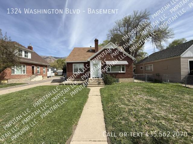 2 BR, 1 BA Apartment 1324 Washington Blvd, Ogden, UT 84404