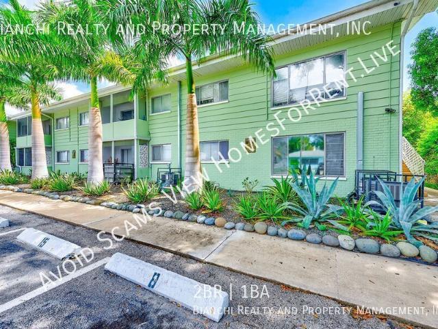 2 BR, 1 BA Apartment 1329 Drew St, Clearwater, FL 33755