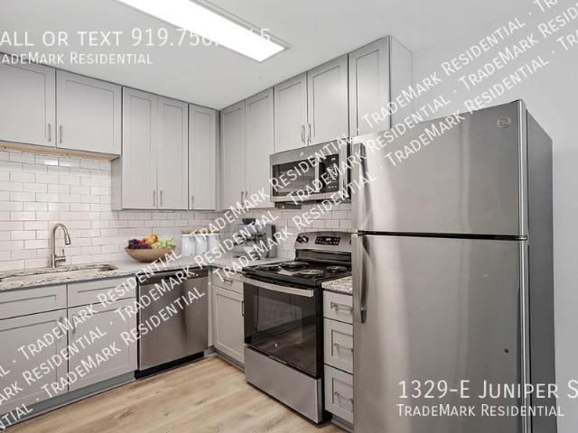 2 BR, 1 BA Apartment 1329 E Juniper St Durham, NC 27701