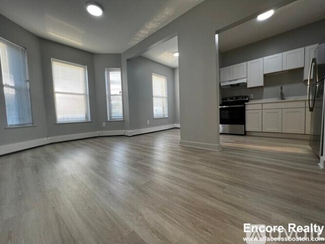 2 BR, 1 BA Apartment 132 Warren St, Unit 4, Boston, MA 02119