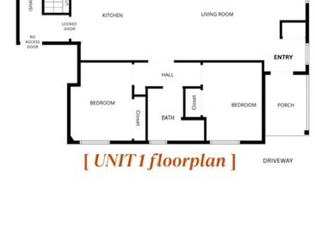 2 BR, 1 BA Apartment 1334 Mc Carroll Street, Unit 1, Clarkston, WA 99403