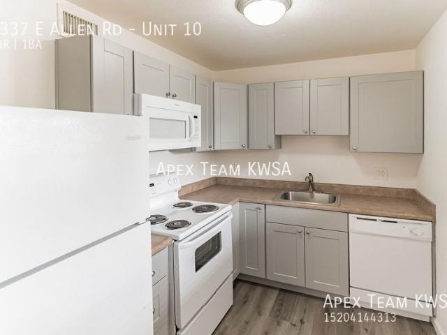 2 BR, 1 BA Apartment 1337 E Allen Rd, Tucson, AZ 85719