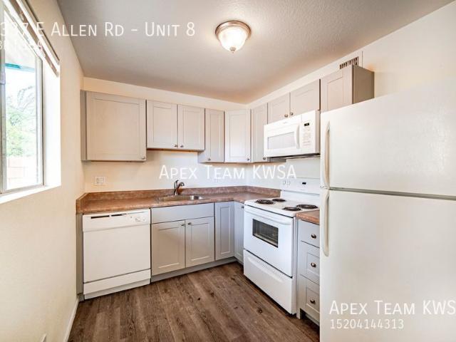 2 BR, 1 BA Apartment 1337 E Allen Rd, Tucson, AZ 85719