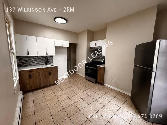 2 BR, 1 BA Apartment 137 Wilkinson Ave, Jersey City, NJ 07305