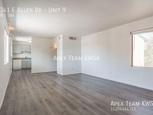 2 BR, 1 BA Apartment 1341 E Allen Rd, Tucson, AZ 85719