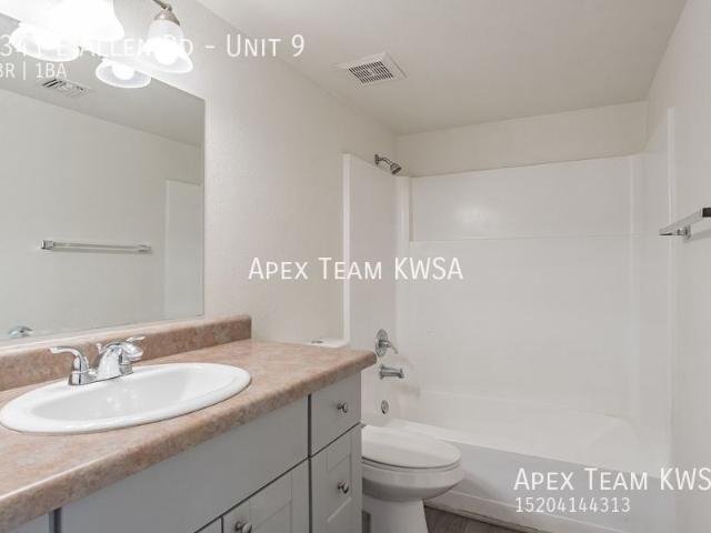 2 BR, 1 BA Apartment 1341 E Allen Rd, Tucson, AZ 85719
