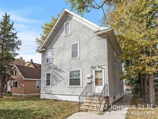 1 BR, 1 BA Apartment 1342 Johnson St NE, Minneapolis, MN 55413