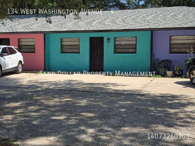 2 BR, 1 BA Apartment 134 West Washington Avenue, Lake Helen, FL 32744