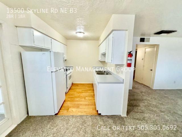 2 BR, 1 BA Apartment 13500 Skyline Rd NE B3, Albuquerque, NM 87123