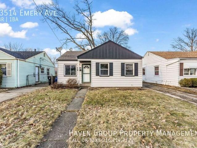 2 BR, 1 BA Apartment 13514 Emery Ave, Cleveland, OH 44135