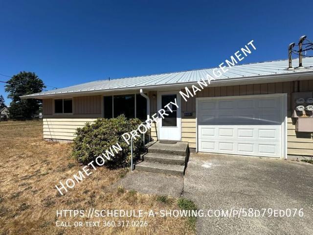 2 BR, 1 BA Apartment 1356 Park Ave E, Tenino, WA 98589
