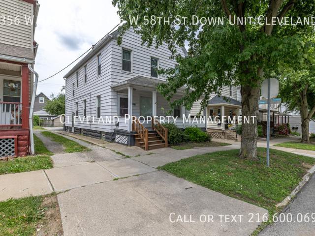 2 BR, 1 BA Apartment 1356 W 58th St, Cleveland, OH 44102
