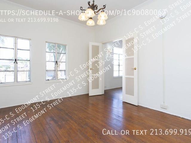 2 BR, 1 BA Apartment 135 C S. Edgemont Street, Los Angeles, CA 90004