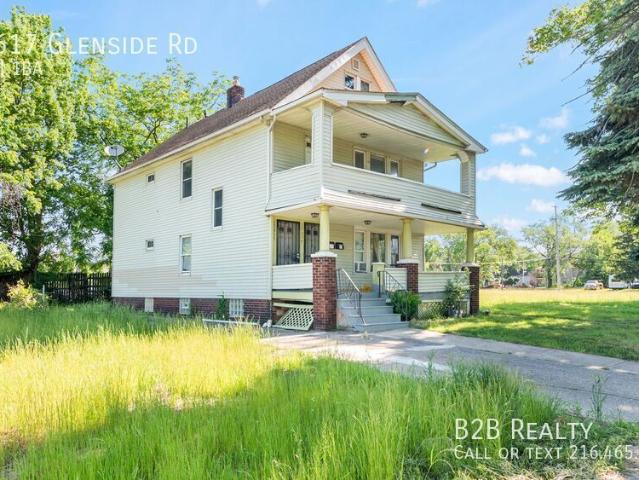 2 BR, 1 BA Apartment 13617 Glenside Rd, Cleveland, OH 44110