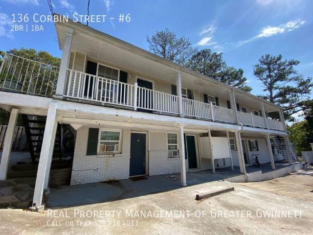 2 BR, 1 BA Apartment 136 Corbin Street, Lawrenceville, GA 30046