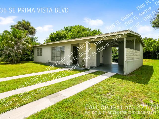 2 BR, 1 BA Apartment 136 SE PRIMA VISTA BLVD, Port St Lucie, FL 34983