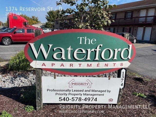 2 BR, 1 BA Apartment 1374 Reservoir St, Harrisonburg, VA 22801