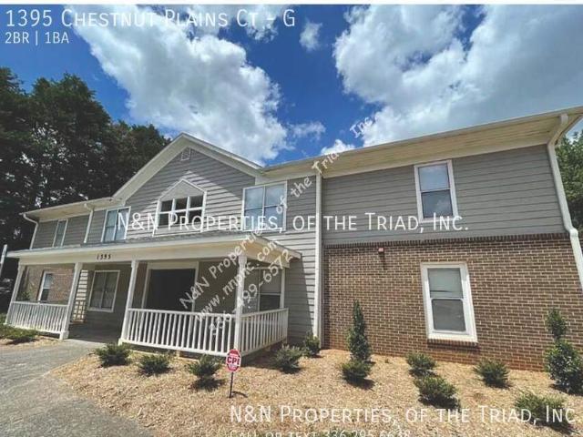 2 BR, 1 BA Apartment 1395 Chestnut Plains Ct, Winston Salme, NC 27105