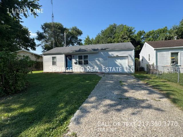 2 BR, 1 BA Apartment 1 Lilac Lane, Springfield, IL 62702