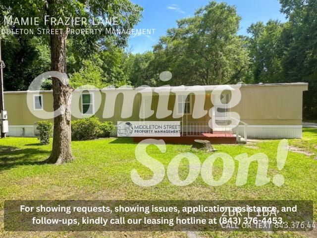 2 BR, 1 BA Apartment 1 Mamie Frazier lane, Beaufort, SC 29906