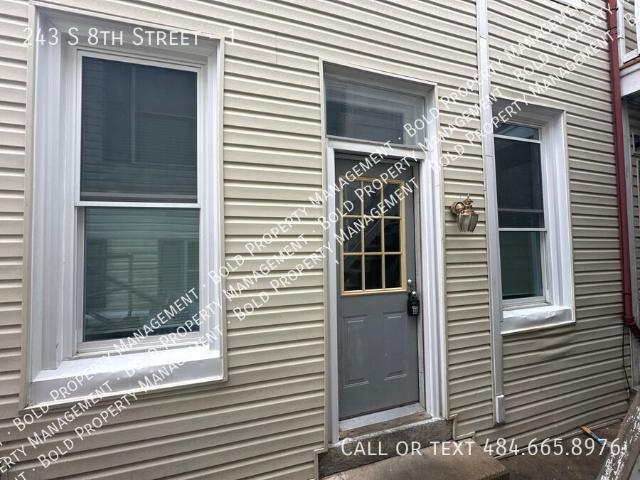 2 BR, 1 BA Apartment 243 S 8th Street, Lebanon, PA 17042