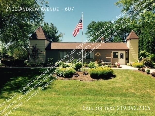 2 BR, 1 BA Apartment 2400 Andrew Avenue, Laporte, IN 46350