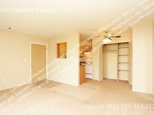 2 BR, 1 BA Apartment 2400 Andrew Avenue, Laporte, IN 46350
