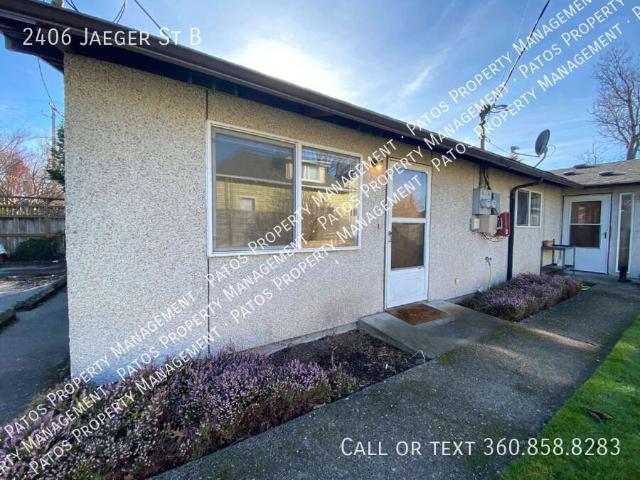2 BR, 1 BA Apartment 2406 Jaeger St B, Bellingham, WA 98225