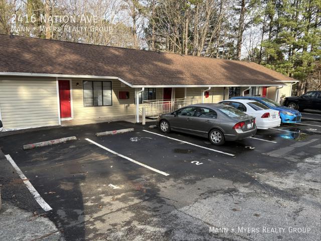 2 BR, 1 BA Apartment 2416 Nation Ave, Durham, NC 27703