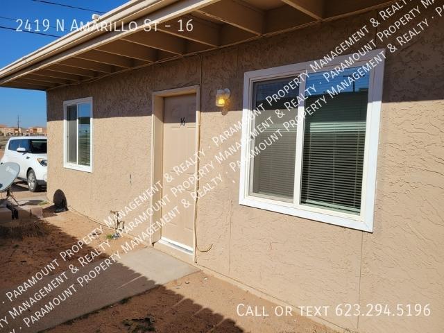 2 BR, 1 BA Apartment 2419 N Amarillo St, Casa Grande, AZ 85122