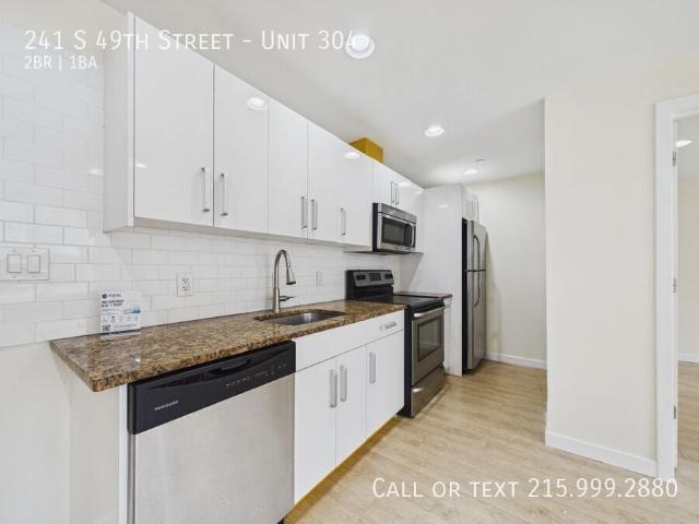 2 BR, 1 BA Apartment 241 S 49th Street, Philadelphia, PA 19139