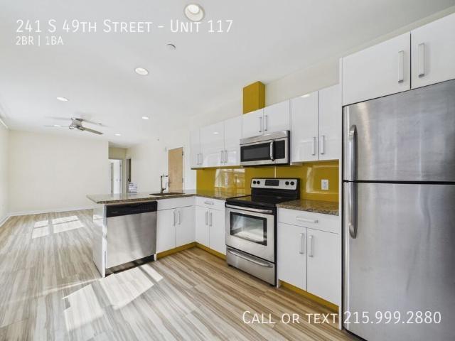 2 BR, 1 BA Apartment 241 S 49th Street, Philadelphia, PA 19139
