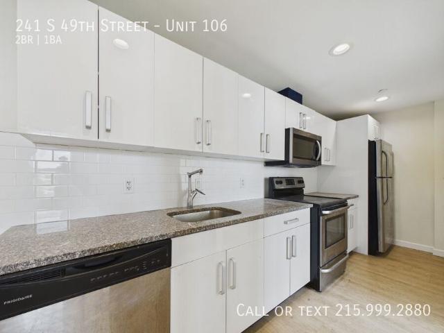 2 BR, 1 BA Apartment 241 S 49th Street, Philadelphia, PA 19139