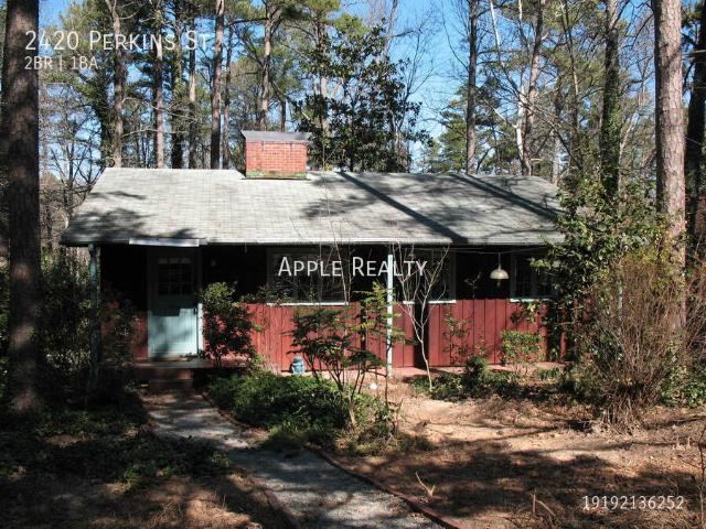 2 BR, 1 BA Apartment 2420 Perkins St Durham, NC 27701