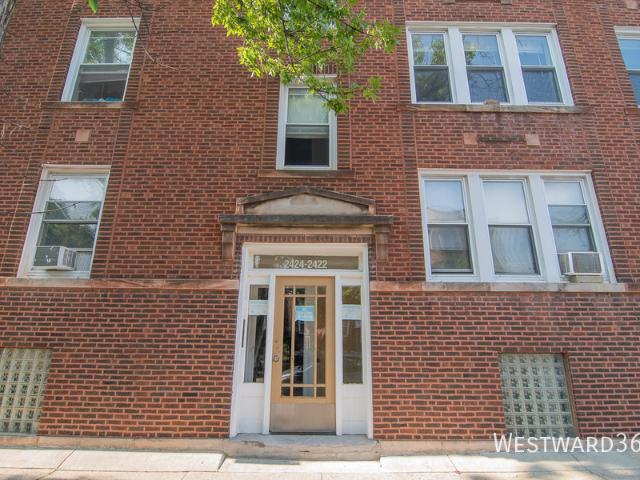 2 BR, 1 BA Apartment 2422 W Fargo Ave, Chicago, IL 60645