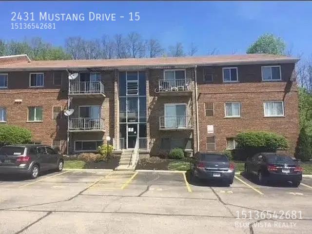 2 BR, 1 BA Apartment 2431 Mustang Drive, Cincinnati, OH 45211