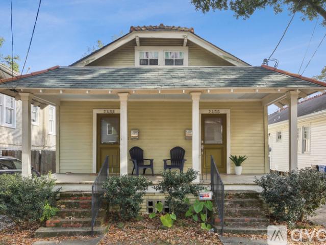 2 BR, 1 BA Apartment 2433 Palmer Ave, New Orleans, LA 70118