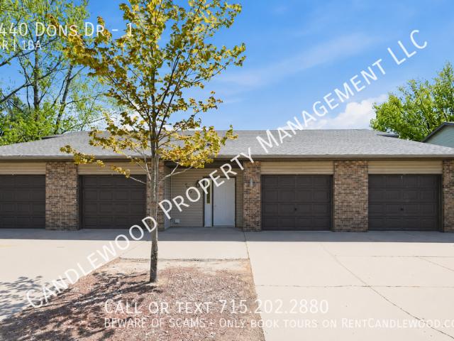 2 BR, 1 BA Apartment 2440 Dons Dr, Plover, WI 54467