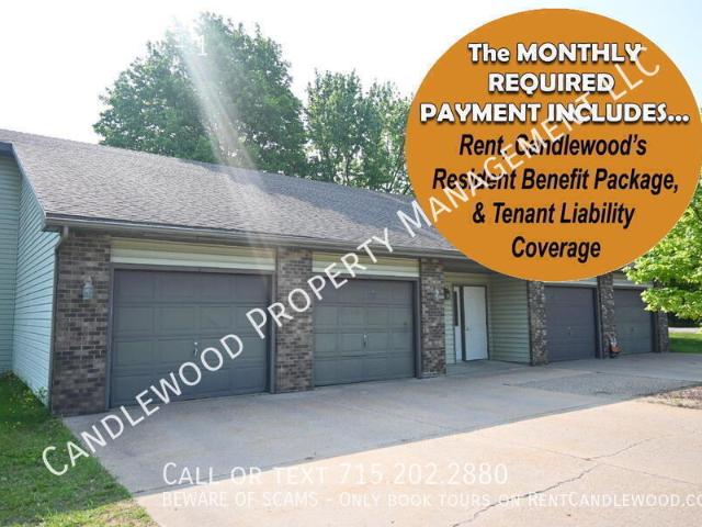 2 BR, 1 BA Apartment 2440 Dons Dr, Plover, WI 54467