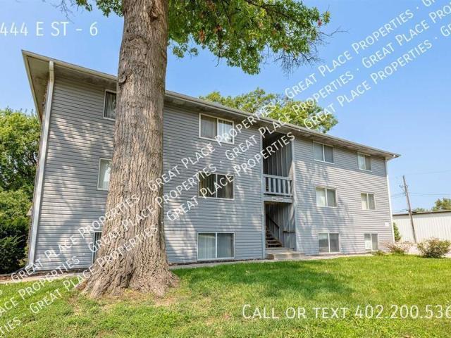2 BR, 1 BA Apartment 2444 E ST, Lincoln, NE 68510